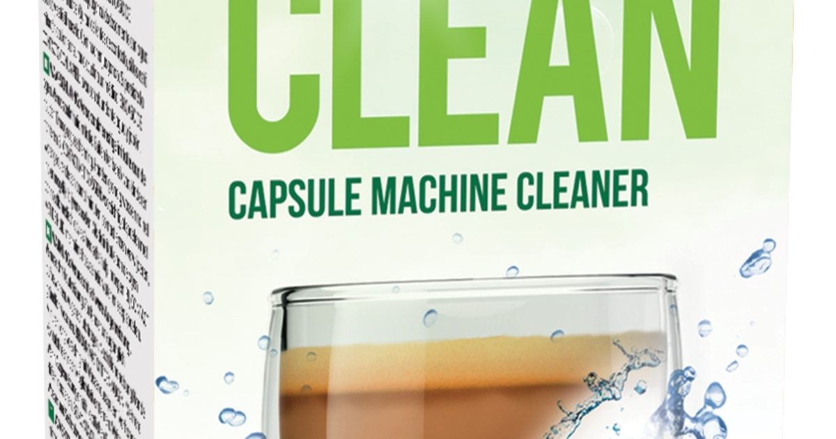 World’s first biodegradable Nespresso compatible cleaning… | Cafetto